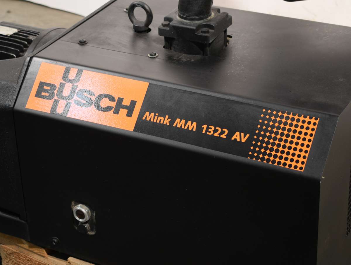 Vakuumpumpe Busch Mink MM 1322 AV Verdichter 320 m³/h Unterdruckpumpe 50 Hz