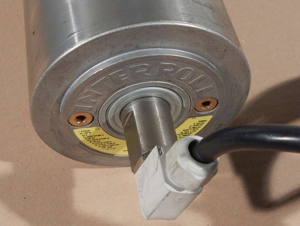 Umlenkrolle RL 500 mm Interroll 113i Trommelmotor | Ackrutat Shop