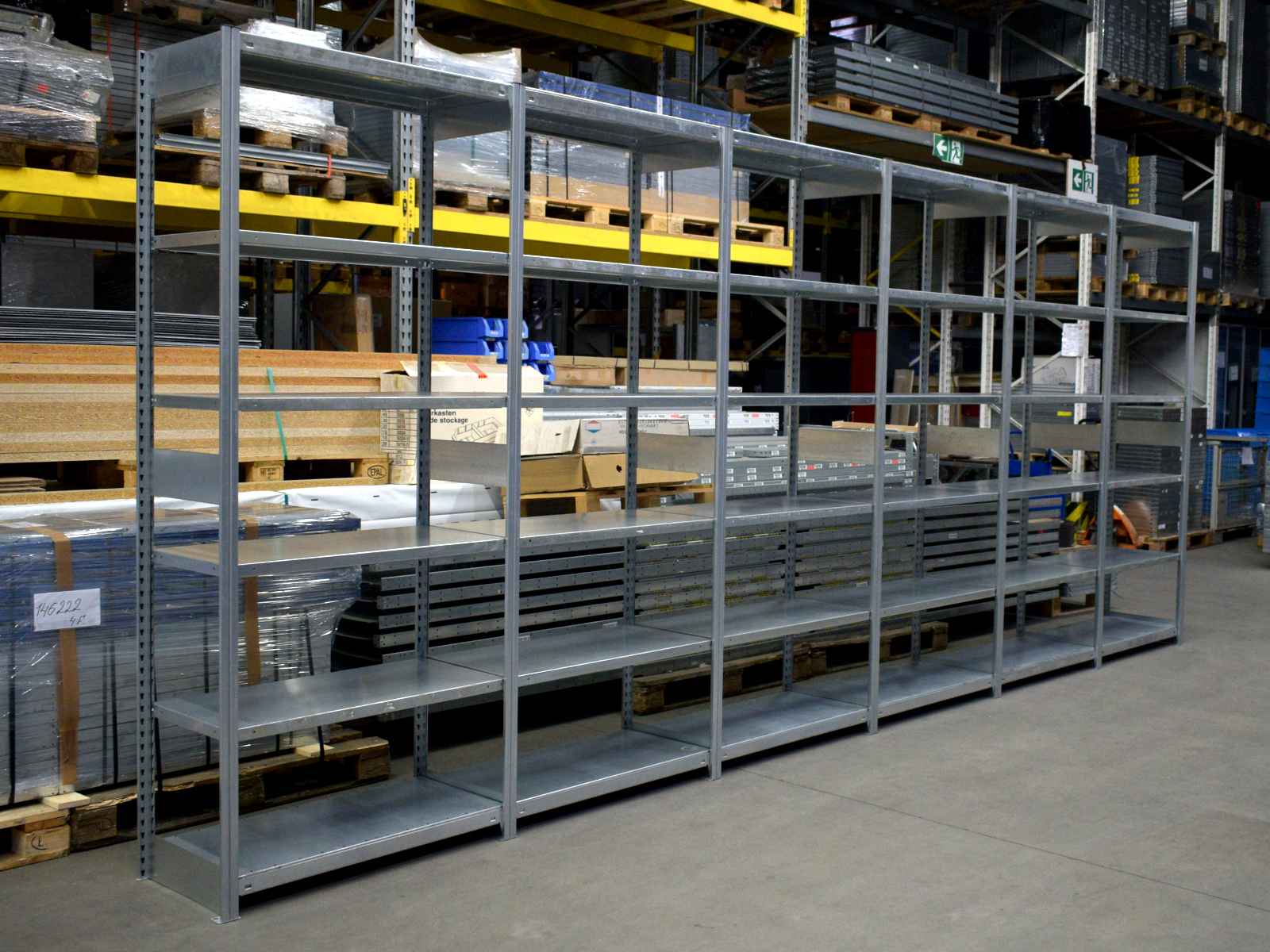 Dexion Nora Fachbodenregal L6205 H2440 T495 Lagerregal | Ackrutat Shop