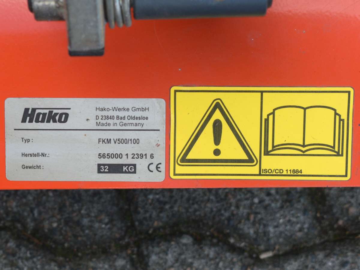 Hako Geräteträger Variette 500 Mehrzweckgerät | Ackrutat-Shop