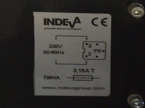 Indeva Liftronic Easy E80CH Kran Lifting System Montagehilfe Hallenkran ...