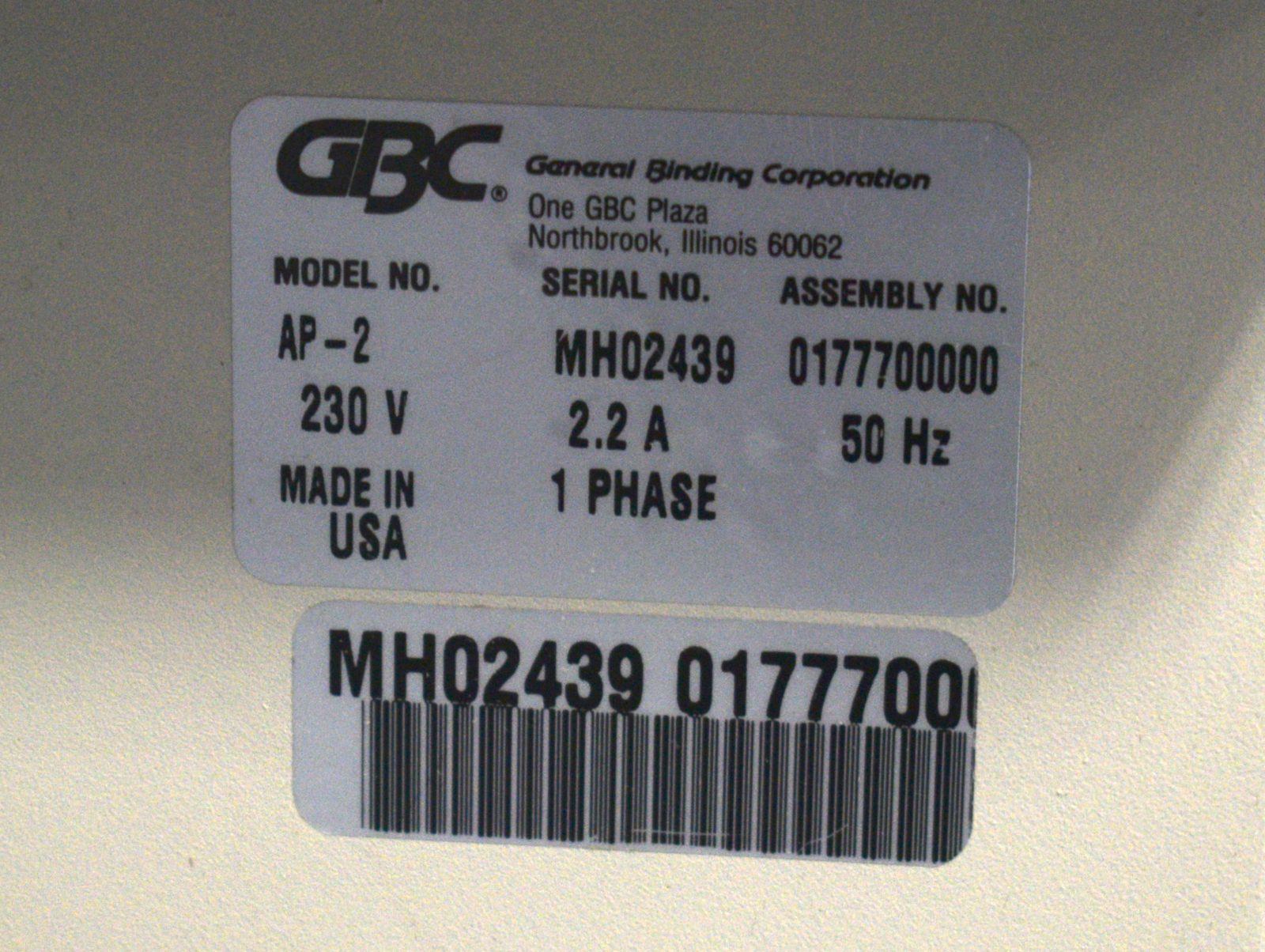 GBC AP-2 Ultra automatische Stanze Bindemaschine | Ackrutat-Shop