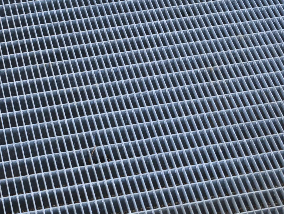 14x Gitterrost 2080 x 945 x 35 mm (BxTxH) Industrie-Rost verzinkt ...