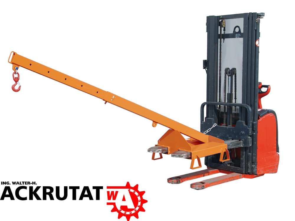 Bauer LAT 25-1,0 Stapler Teleskoparm 1000 kg Haken | Ackrutat Shop