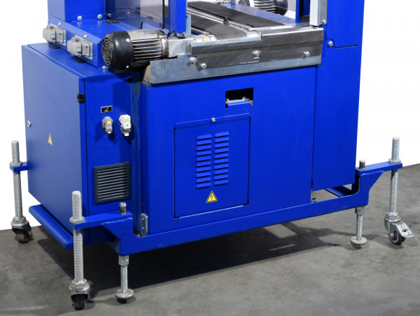 Mosca Umreifungsmaschine R0-TRI 5 3L-N-PE Paketumreifung|Ackrutat-Shop