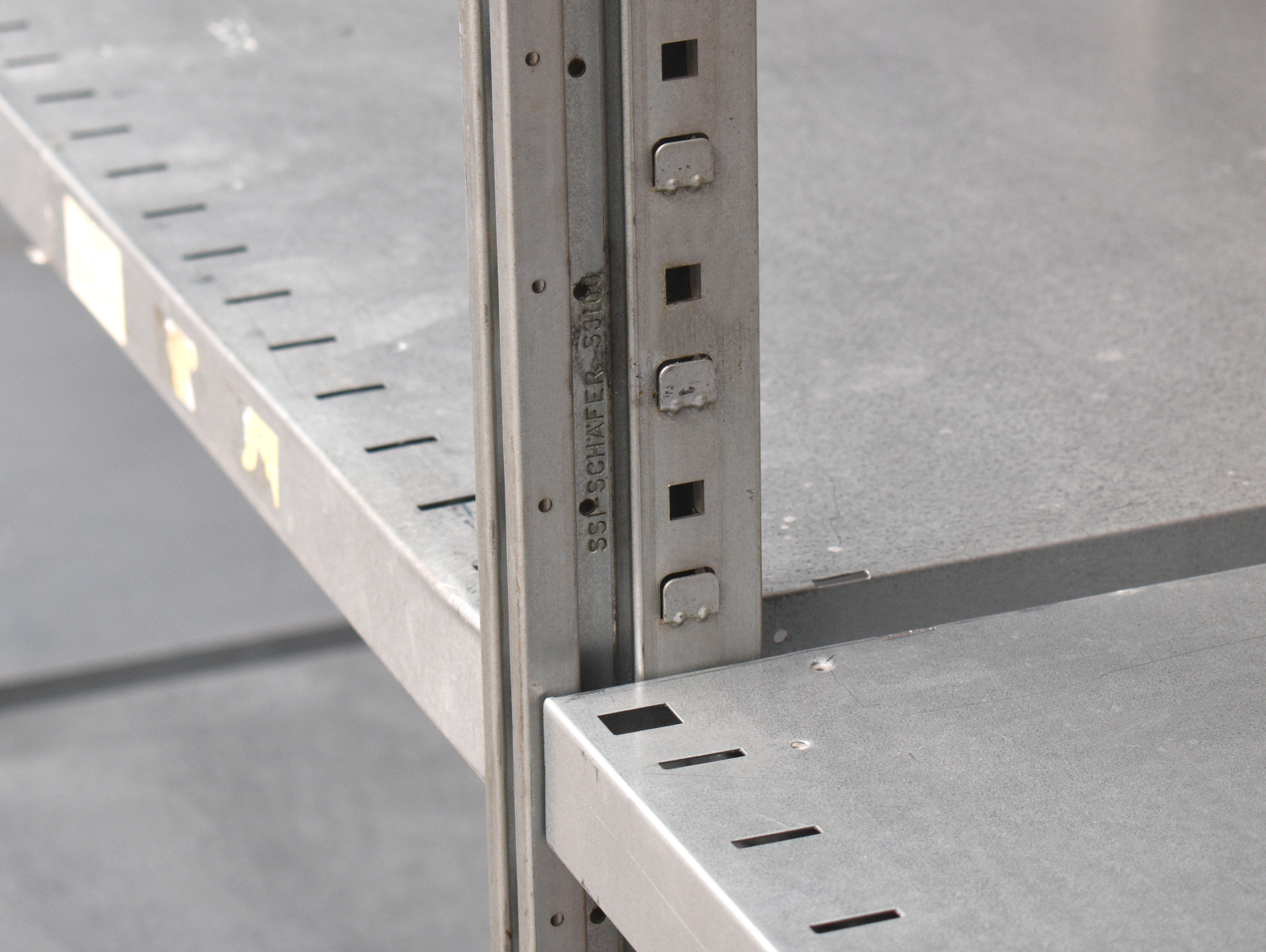 SSI Schäfer Fachbodenregal R3000 Höhe 2060 mm Tiefe 800| Ackrutat Shop