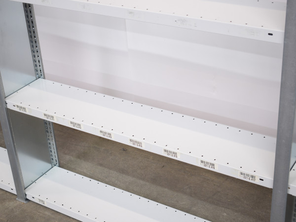 H2195 T290 L4000 Meta Fachbodenregal Aktenregal | Ackrutat-Shop