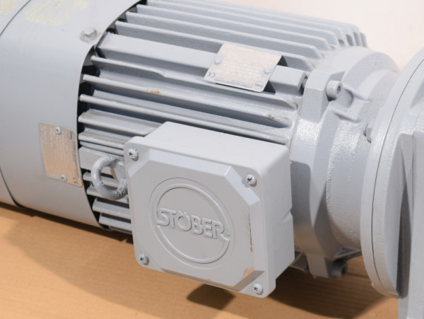 Stöber Antriebstechnik Stirnrad-Getriebemotor B21R 100 LX4 TLB960 ...