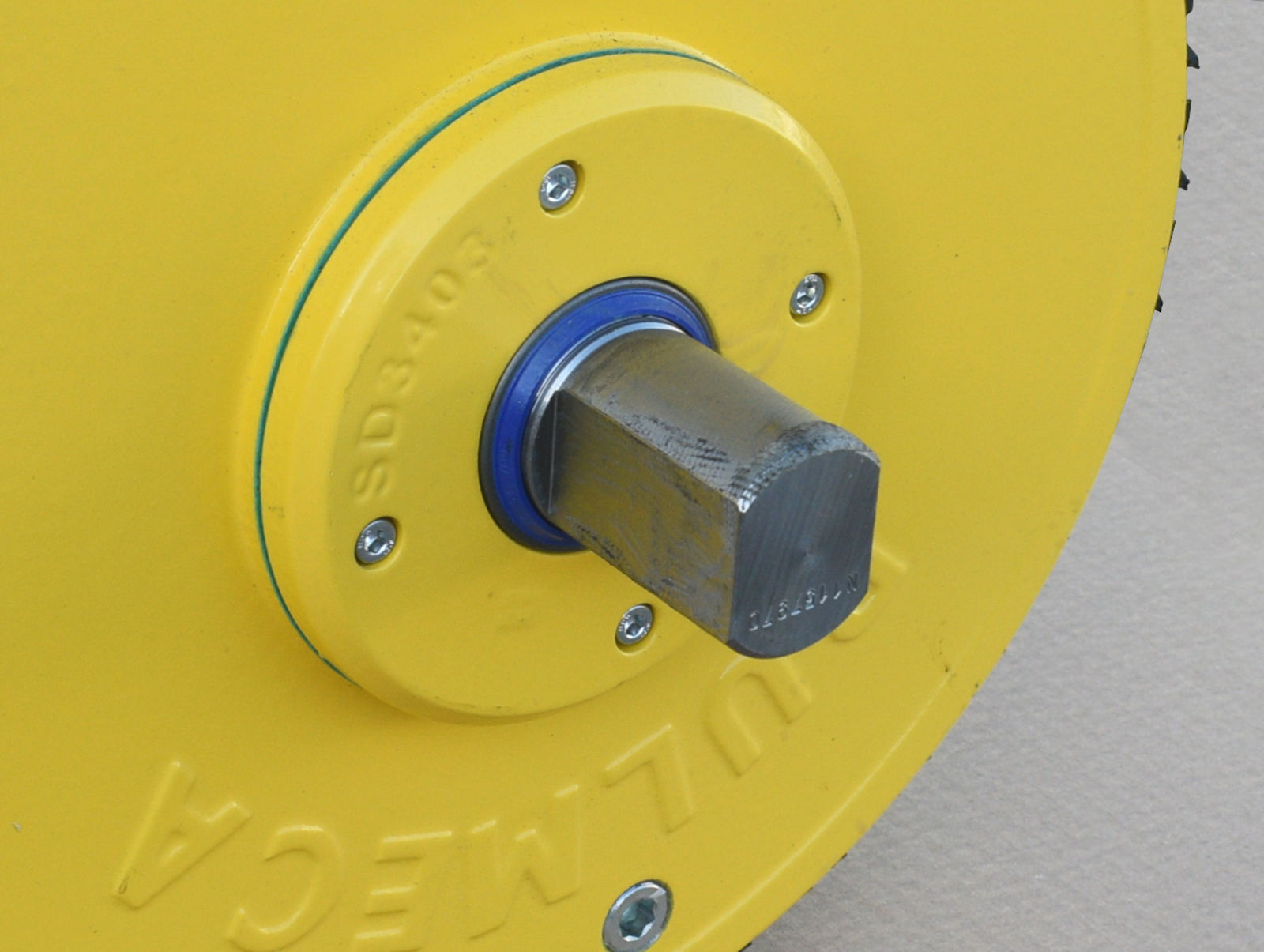 Rulmeca Trommelmotor 4,0 kW RL 750 mm Typ 320M | Ackrutat Shop