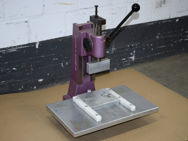 Berg & Schmid HZ 250 Handpresse Handhebelpresse | Ackrutat-Shop