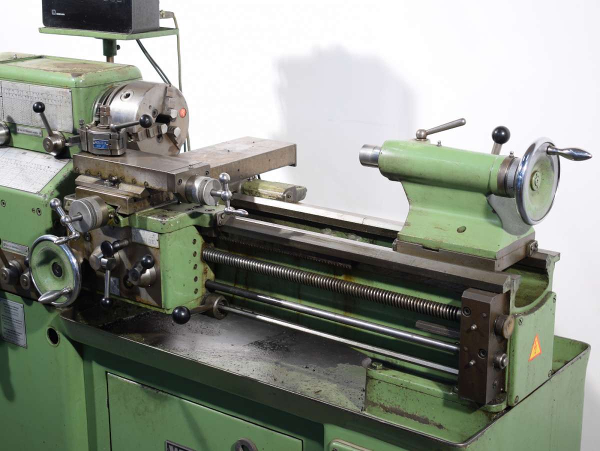 Weiler Drehmaschine Matador Drehbank Leit-Zugspindeldrehmaschine ...