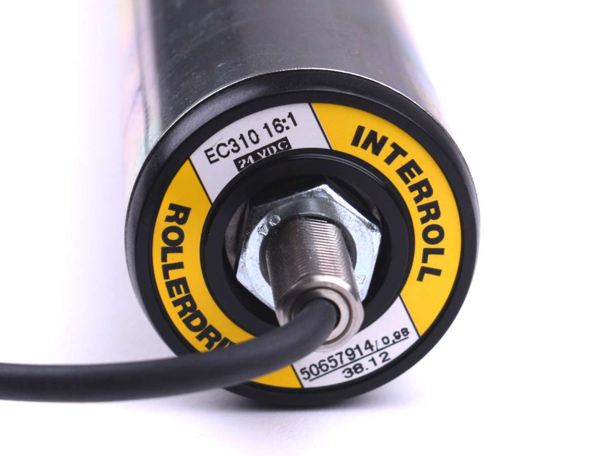 Interroll Trommelmotor EC310 Rollenmotor RL480 Förderbahnantrieb Ø 50 mm