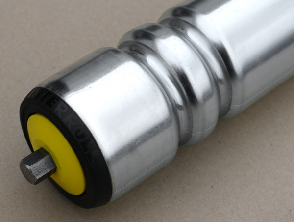 Interroll Universalförderrolle 990 mm Stahl verzinkt| Ackrutat Shop