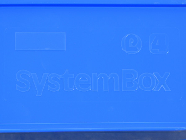 137x Systembox L4 Sichtlagerkästen 150 x 230 x 130 (BxTxH) lebensmittelecht