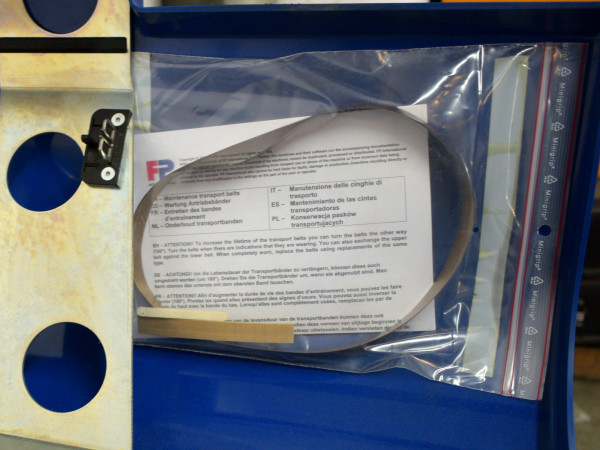 FLO-PAK Cell-O EZ Air Luftpolstermaschine FL-041 | Ackrutat Shop