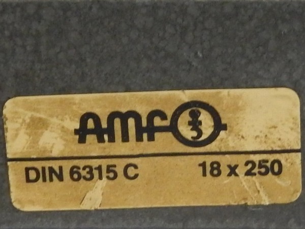 DIN 6315C Gabelspannpratzen Spanneisen AMF | Ackrutat Shop