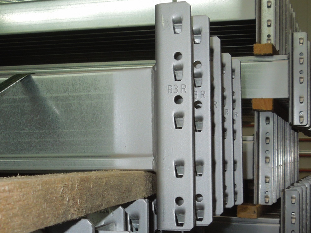 Dexion P90 Palettenregal Höhe 7.000 mm 3 Ebenen LW2700 | Ackrutat Shop