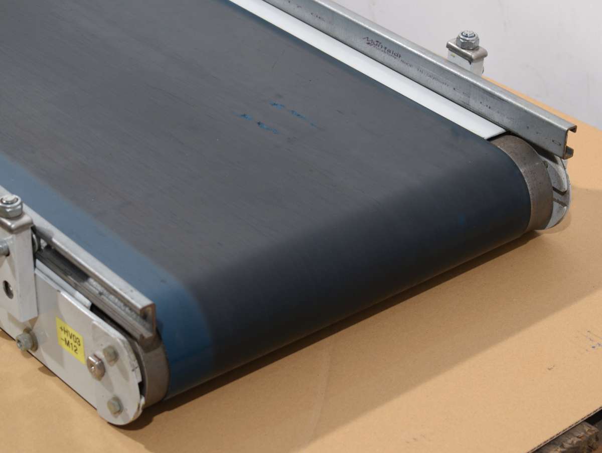 L770 B380 Förderband Flachgurtförderer Transportband PVC-Glattgurt ...