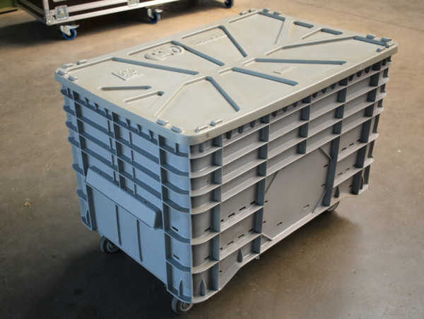 Palettenbox Kunststoff Rollbehälter Transportwagen | Ackrutat Shop