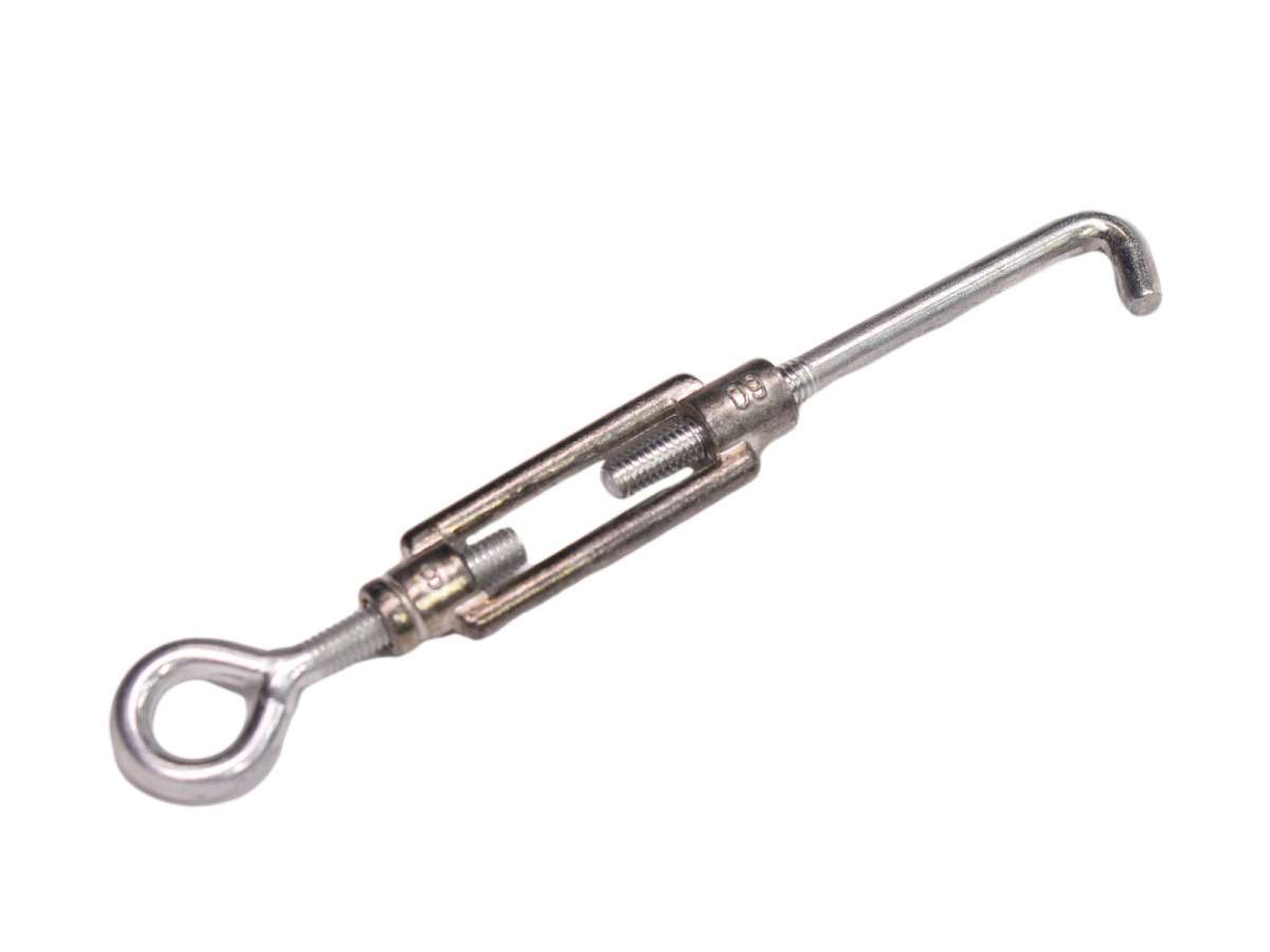 Spannschraube Spannschloß Seilspanner mit Auge/Haken | Ackrutat Shop