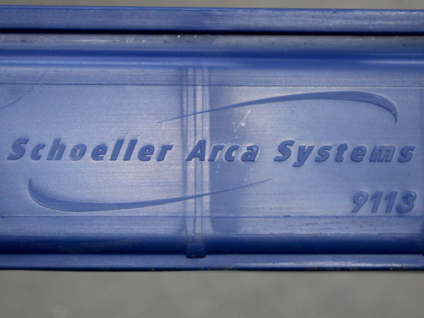 9 x Arca Systems 9111 Sichtlagerbox Kasten Kiste Behälter Lagerbox Box ...