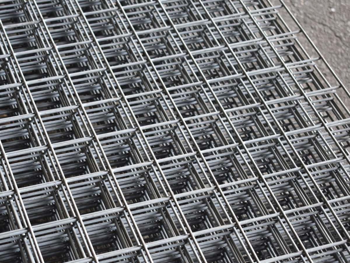 55x Gittermatte 2400 x 905 Zaunmatte Gitterzaun Gartenzaun Zaungitter ...