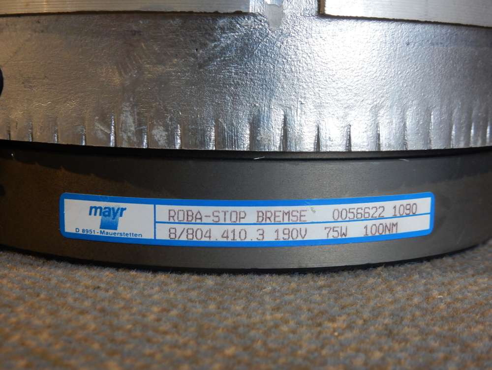Mayr Roba-stop Positionierbremse 8/804.410.3 | Ackrutat Shop
