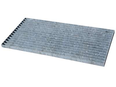 16x Gitterrost 1000 x 500 x 30 mm (BxTxH) verzinkt Stahlgitter ...