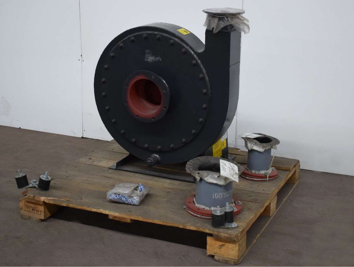 Reitz Radial-Ventilator MXE 031-001430-00 Industrielüfter Radialgebläse ...