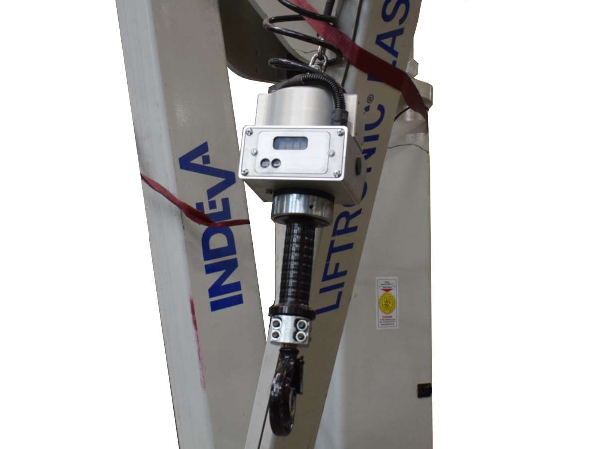 Indeva Liftronic Easy E80CH Kran Lifting System Montagehilfe Hallenkran ...