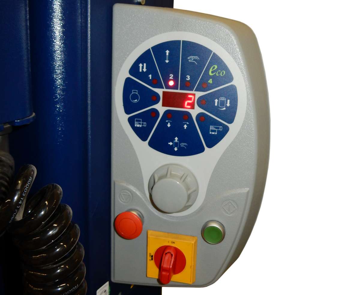 Robopac Palettenwickler Ecoplat PPS Wickelmaschine Drehteller ...