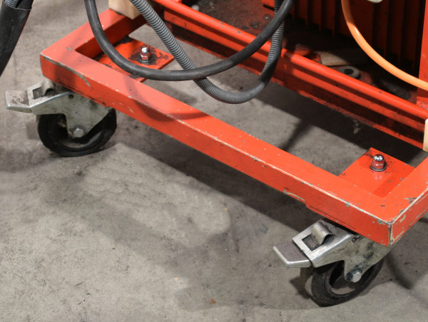 Transfluid Mobilbiegemaschine RE642/MB642 hydraulische ...