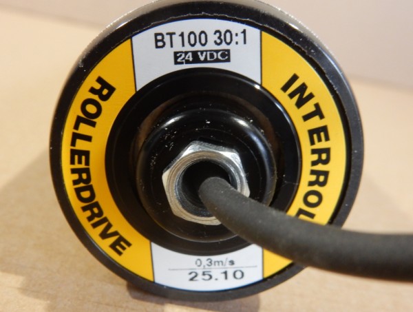 Interroll RollerDrive BT100 Bürstenmotor | Ackrutat Shop