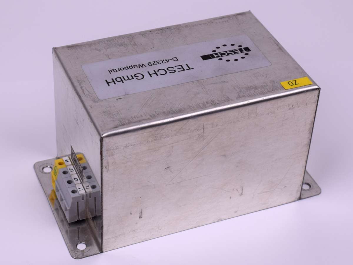 Tesch Netzfilter A11x47/3x25A Entstörfilter | Ackrutat Shop