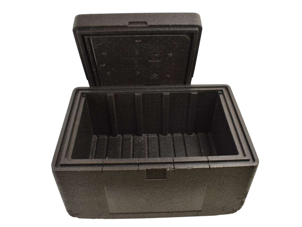 Storopack Thermobox mit Deckel Kühlbox Trockeneis Isolierbox 33l ...
