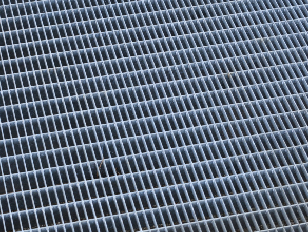 14x Gitterrost 2080 x 945 x 35 mm (BxTxH) Industrie-Rost verzinkt ...