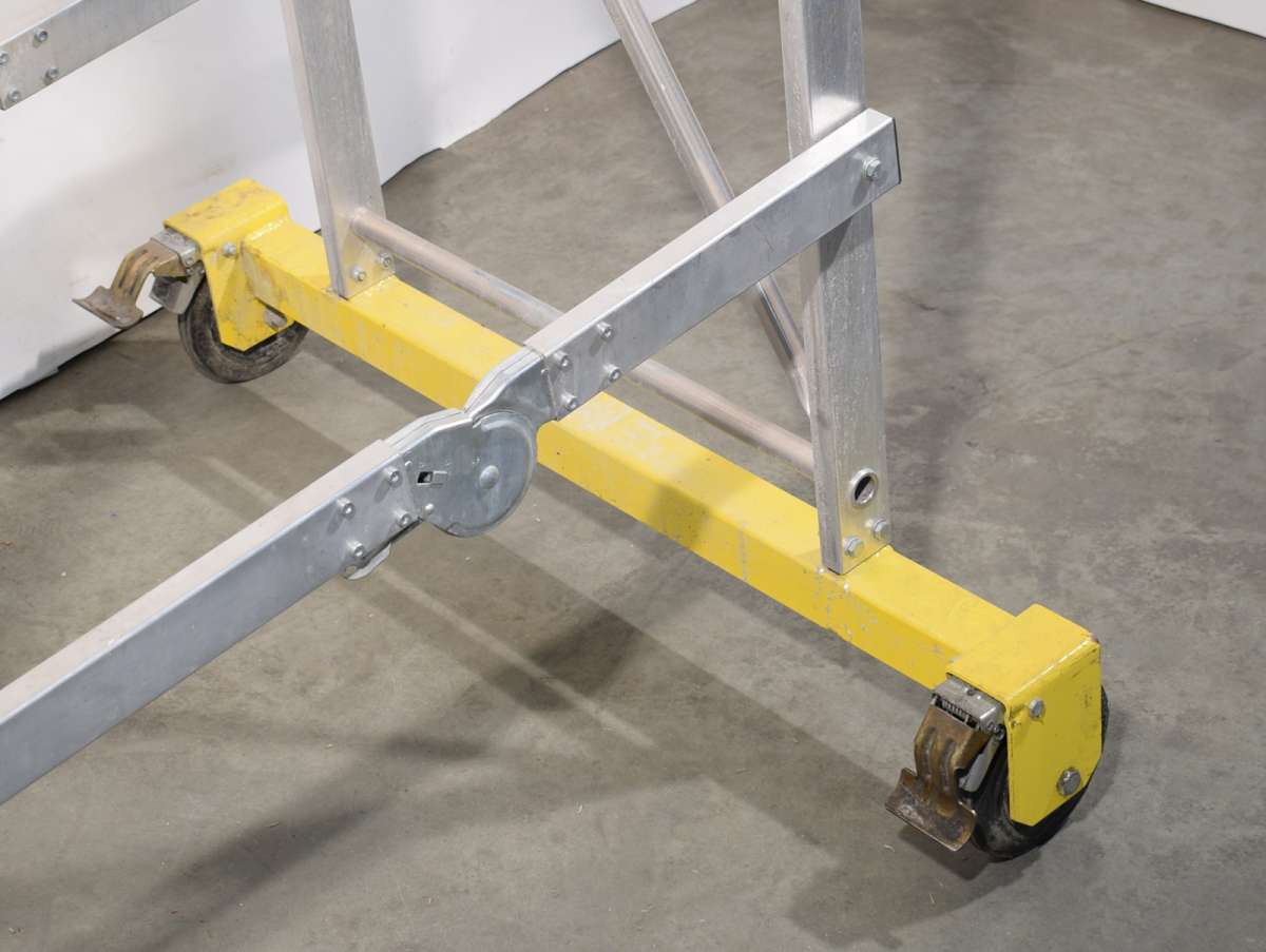 Zarges Plattformleiter 41 202 Arbeitsleiter Arbeitsplattform DIN EN 131 ...