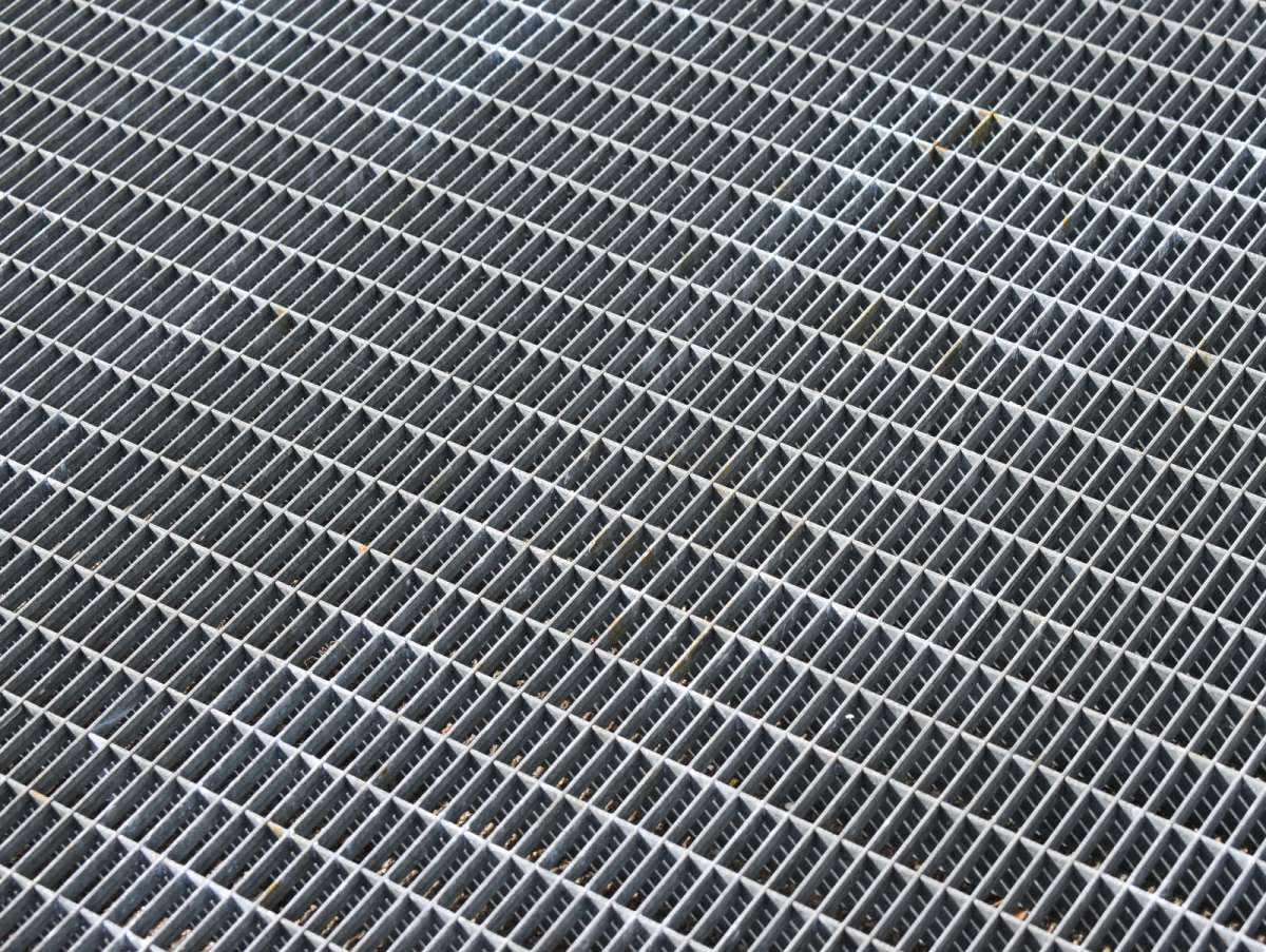 Gitterrost 2075 x 950 x 40 mm (BxTxH) Stahlgitter verzinkt Industrie-Rost