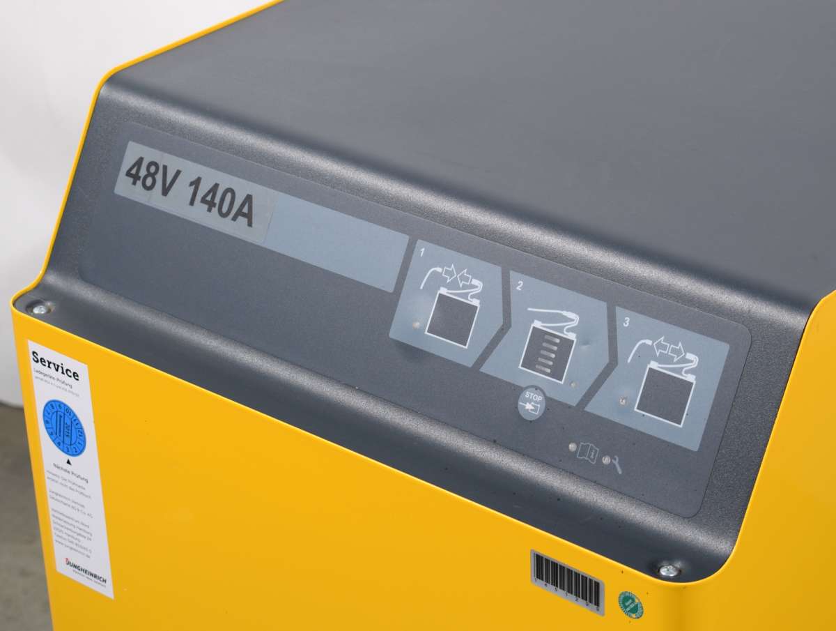 Jungheinrich SLT 100 Ladestation D400V G 48/140 B-SLT 100 Staplerbatterie