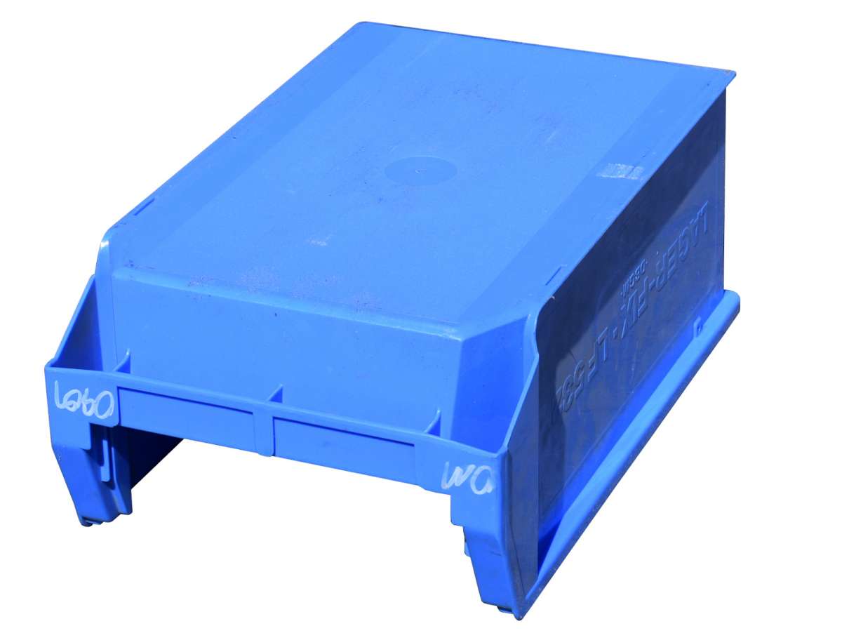 54x SSI Schäfer LF 532 Sichtlagerkästen 312 x 500 x 200 (BxTxH ...