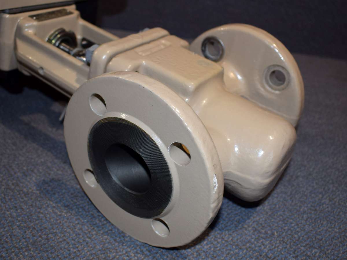 Samson 3241 Absperrklappe 3780 Stellantrieb | Ackrutat Shop