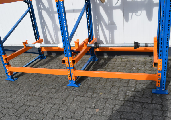 Nedcon Kabeltrommelregal Höhe 3.000 mm Länge 2.600 mm | Ackrutat Shop