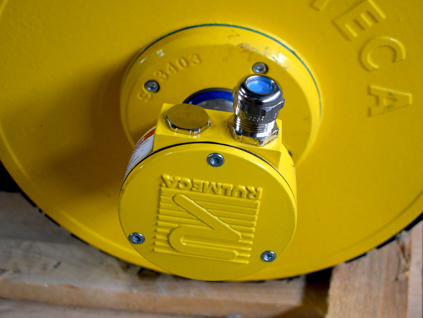 Rulmeca Trommelmotor 4,0 kW RL 950 mm Typ 320M | Ackrutat Shop