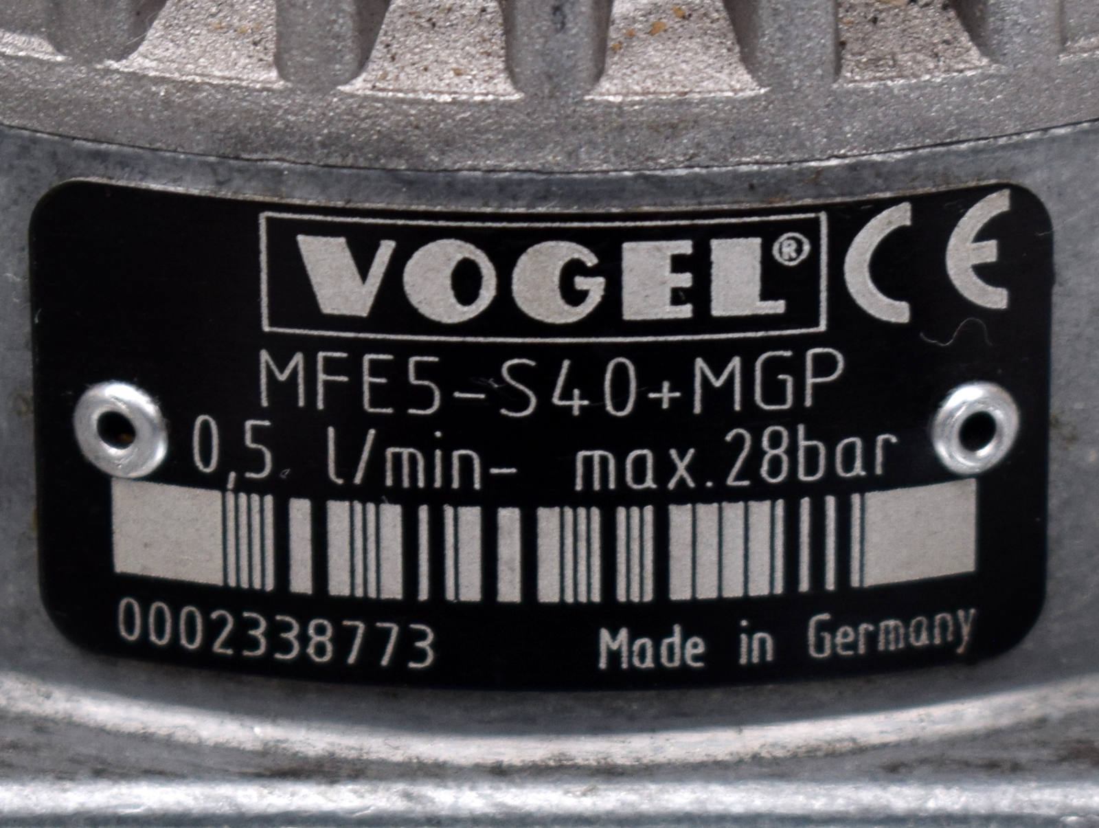 SKF Vogel Schmierstoffsystem MFE5-KW6-S32+MGP | Ackrutat Shop