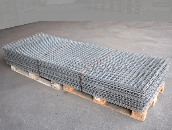 55x Gittermatte 2400 x 905 Zaunmatte Gitterzaun Gartenzaun Zaungitter ...