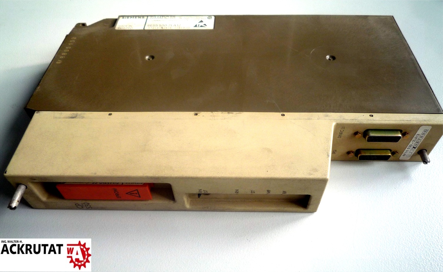 Siemens Simatic S5 6ES5 530- 7LA12 Modul | Ackrutat Shop