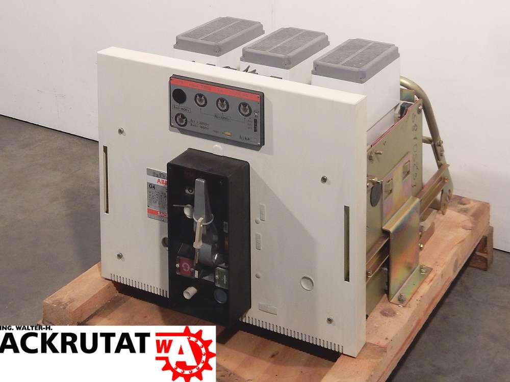 ABB SACE novomax G4 3200A Leistungsschalter | Ackrutat Shop