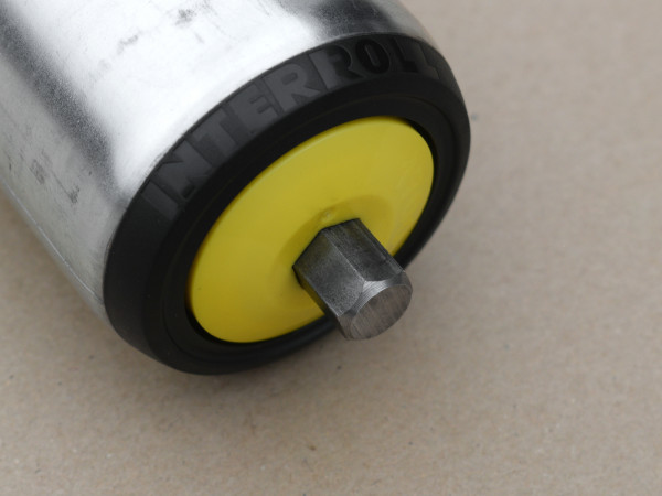 Interroll Universalförderrolle 990 mm Stahl verzinkt| Ackrutat Shop