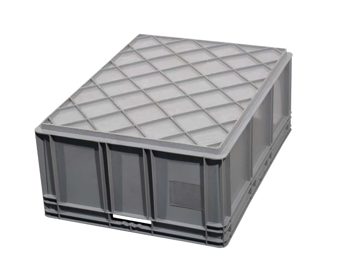 10x SSI Schäfer Eurobox 600x800x320 mm Lagerkiste EF8320 | Ackrutat-Shop