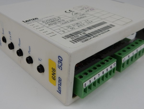 Lenze Drehzahlregler EVD 532--E 0,36 kW | Ackrutat Shop